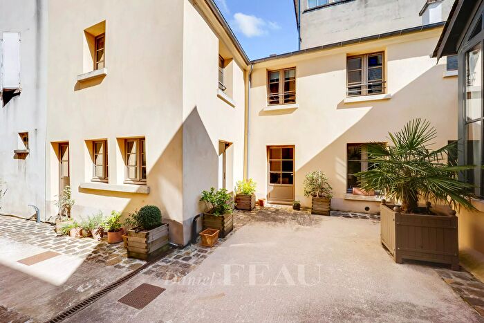 Maison à vendre - Versailles - 5 pièces - 3 chambres