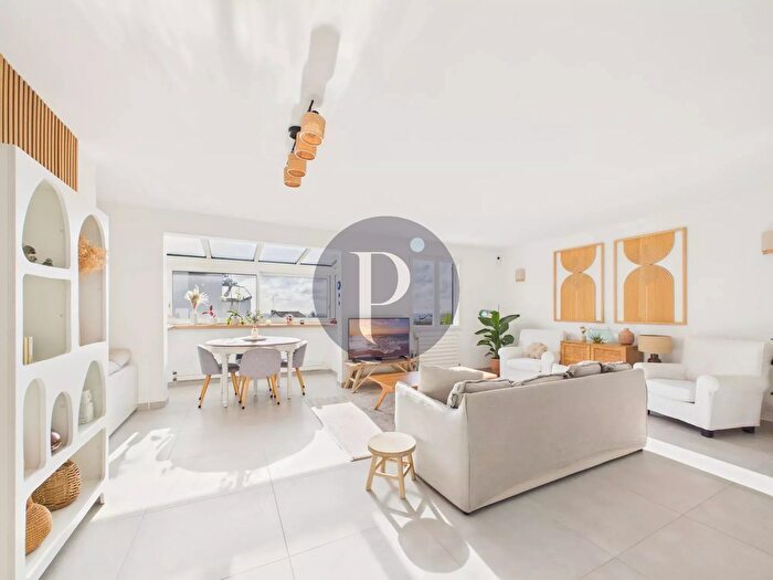 Maison à vendre - Le Plessis-Robinson, Coteau - 6 pièces - 4 chambres