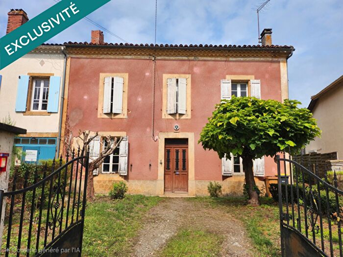 Maison à vendre - Estang - 4 pièces - 3 chambres