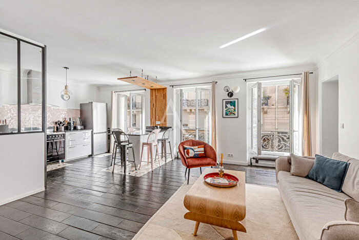 Paris 10ème, Château d'Eau, Lancry : Appartement 4 pièces à vendre
