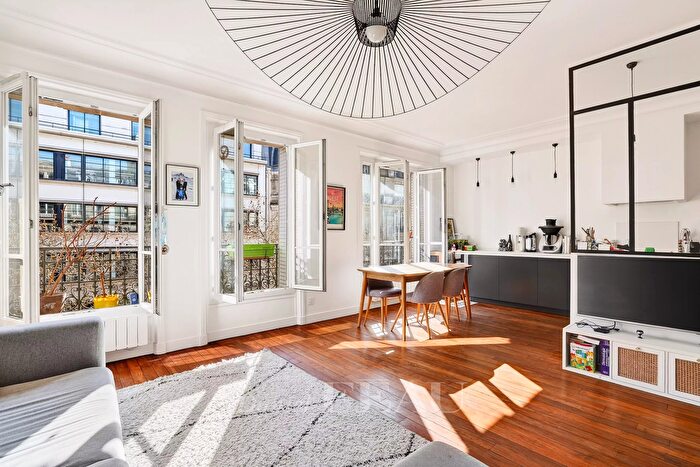 Appartement à vendre - Paris e , Bastille, Popincourt - 4 pièces - 3 chambres