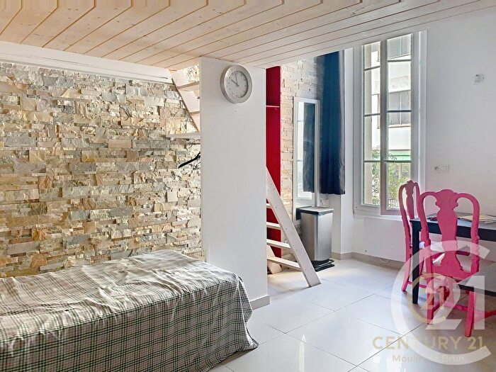 Appartement à louer - Cannes - 1 pièce