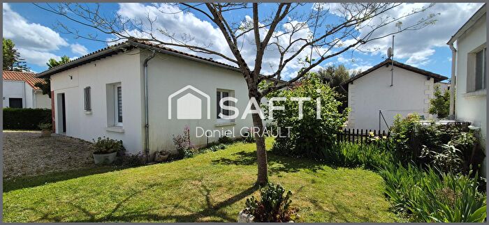 Saujon : Maison 6 pièces à vendre