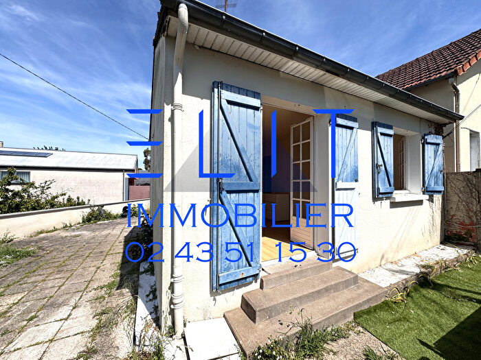 Maison à vendre - Le Mans, Boussinière - 2 pièces - 1 chambre