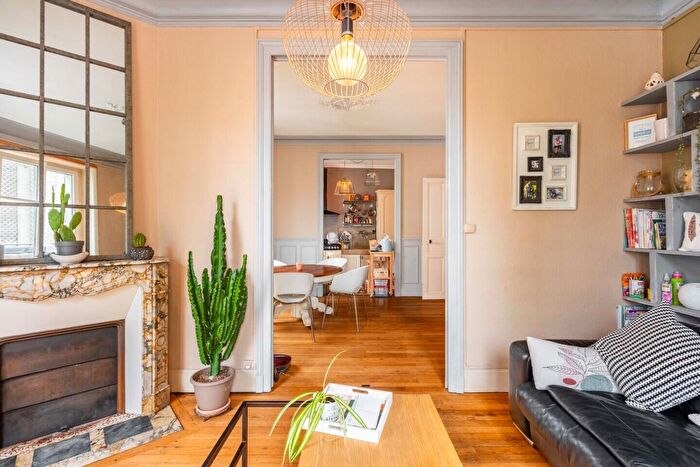 Appartement à vendre - Nancy, Mon Désert, Jeanne dArc, Saurupt, Clémenceau - 3 pièces - 2 chambres