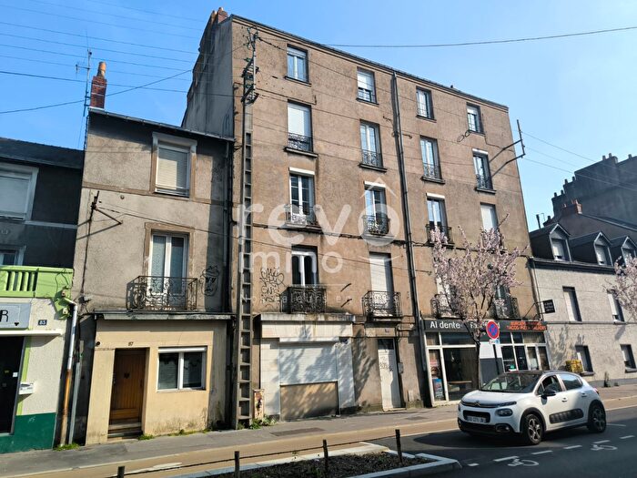 Appartement à vendre - Nantes, Saint-Clément, Jardin des plantes, Caserne Lamoricière - 1 pièce