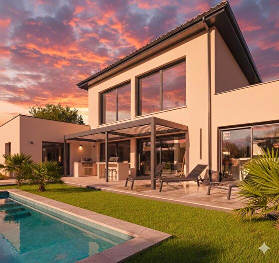 Maison à vendre - Balma - 7 pièces - 6 chambres