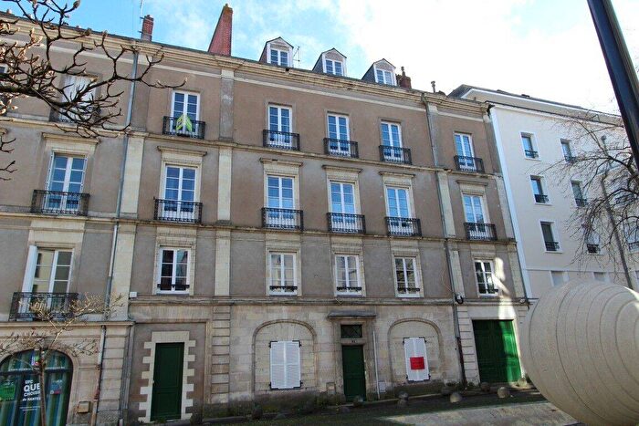 Appartement à louer - Viarme, Nantes - 3 pièces - 2 chambres