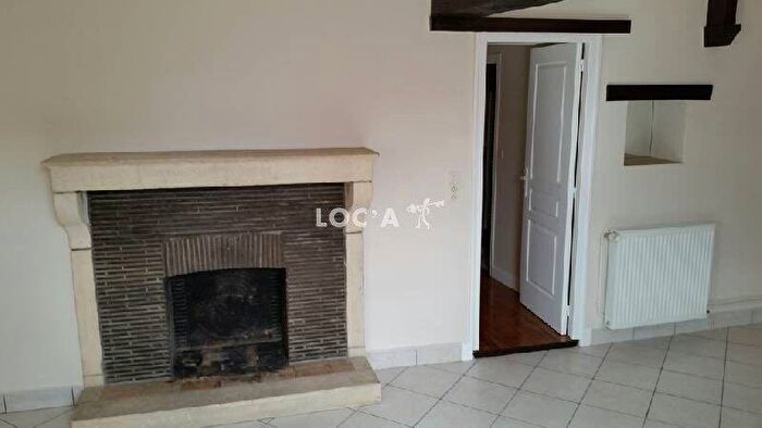 Appartement à louer - Marcilly-sur-Tille - 2 pièces - 1 chambre