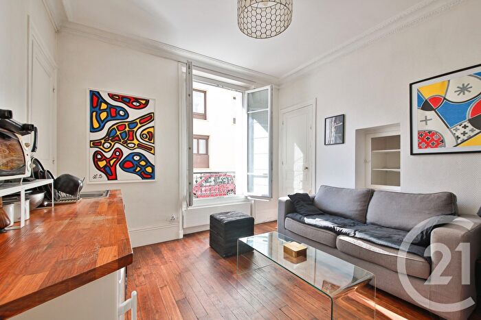 Appartement à vendre - Boulogne-Billancourt, Menus, Jean Baptiste Clément - 2 pièces - 1 chambre