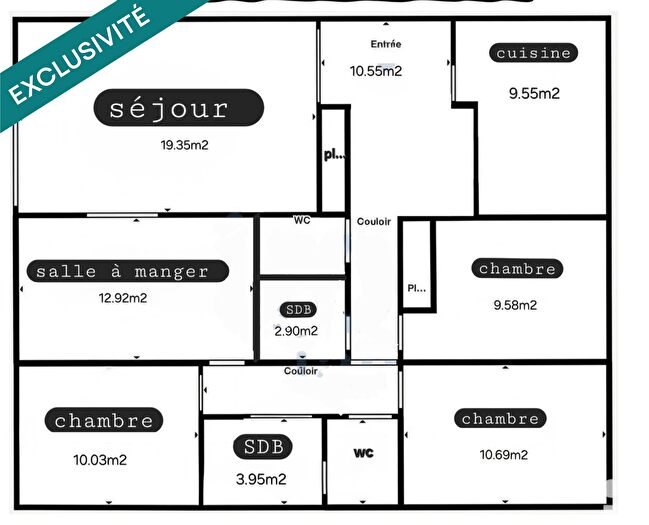 Maisons à vendre et appartements à louer - 2