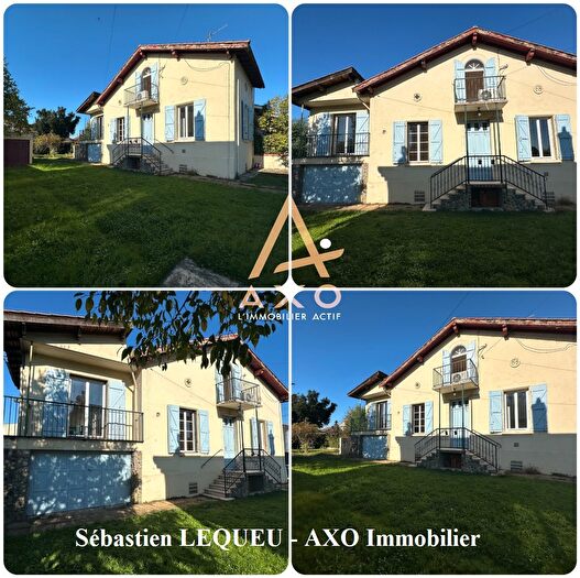 Toulouse, Bagatelle, La Faourette : Maison 4 pièces à vendre