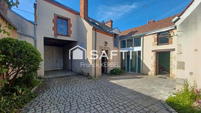 Maison 6 pièces à vendre à Châteauneuf-sur-Loire