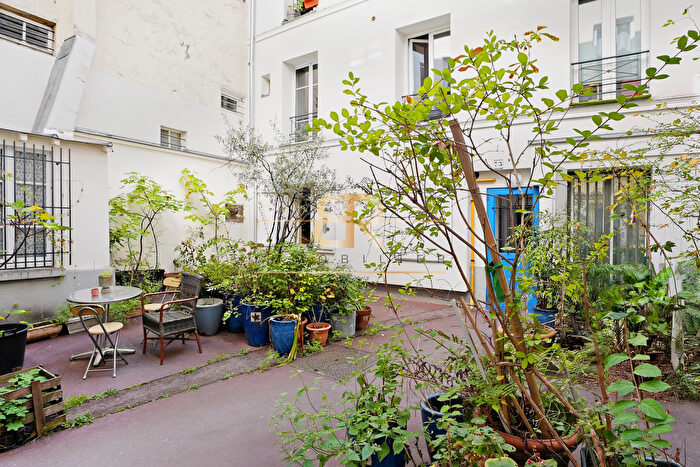 Appartement à vendre - Paris e , Montmartre, Sacré Coeur, Abbesses - 2 pièces - 1 chambre