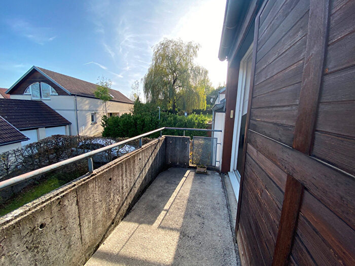 Besançon, Planoise, Châteaufarine : Appartement 2 pièces à louer