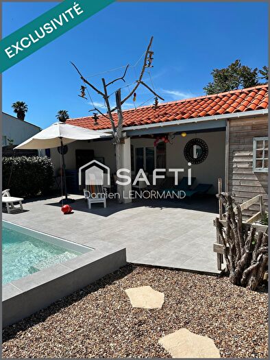 Maison à vendre - Saint-Georges-dOléron, Domino, Chaucre, Epinouses, Grand Cluseau, Coquettes - 5 pièces - 4 chambres