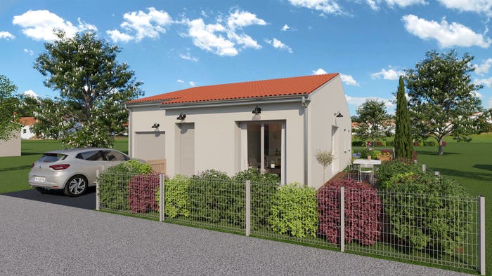 Cébazat : Maison 4 pièces à vendre