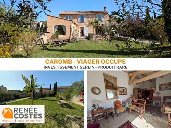 Maison 4 pièces à vendre - Caromb