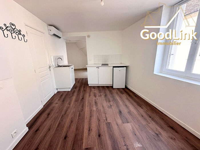 Appartement à vendre - Mennecy, Centre-ville, Gare, Châtries, Château, Bel-Air - 1 pièce - 1 chambre