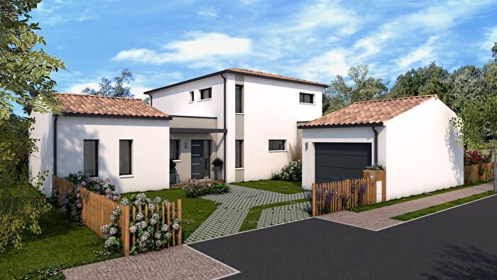 Maison à vendre - Saujon - 6 pièces - 4 chambres