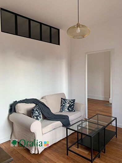 Appartement à louer - Cusset, Villeurbanne - 2 pièces - 1 chambre