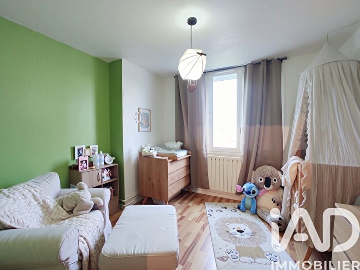 Appartement à vendre - Bourg-lès-Valence, Jean Moulin - 4 pièces - 3 chambres