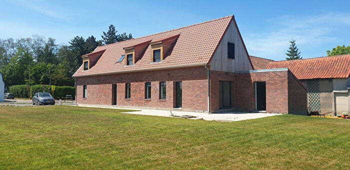 Maison 5 pièces à louer à Linselles