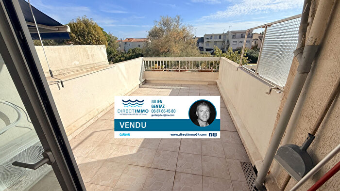 Appartement à vendre - Mauguio, Carnon - 1 pièce