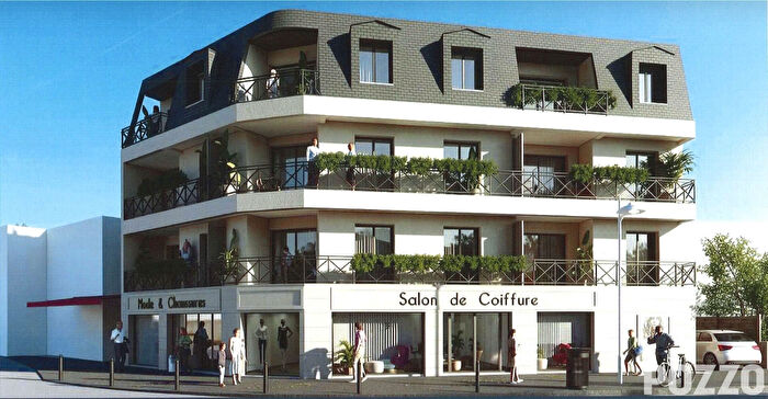 Jullouville : Appartement 3 pièces à vendre