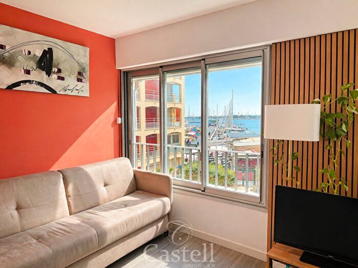 Appartement à vendre - Agde, Le Cap dAgde - 2 pièces - 1 chambre