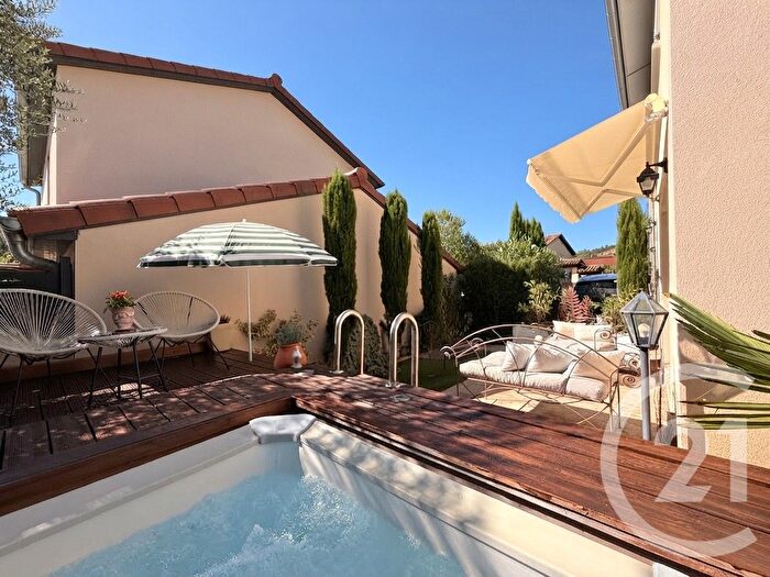 Lucenay - Maison 4 pièces à vendre