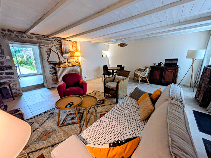 Maison à vendre - Guérande, Centre-ville, Faubourgs - 5 pièces - 2 chambres