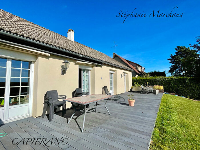 Maison à vendre - Dammarie - 5 pièces - 4 chambres