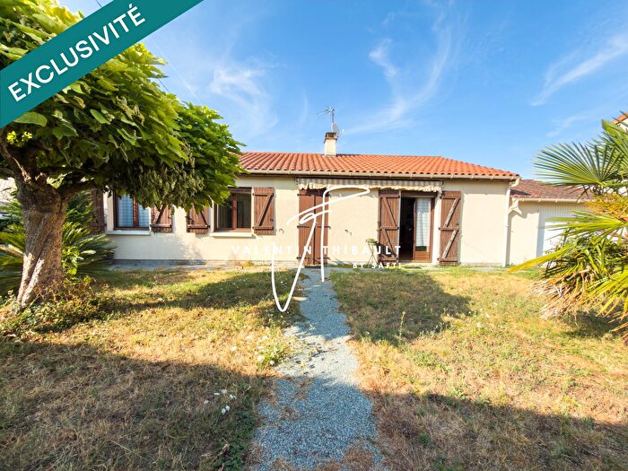 Maison 4 pièces à Poitiers, Centre-ville, à vendre