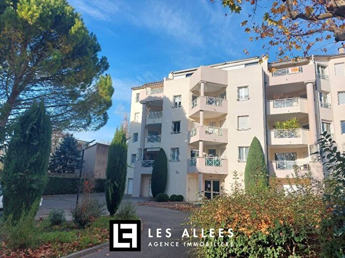 Appartement à louer - Montelimar - 2 pièces - 1 chambre