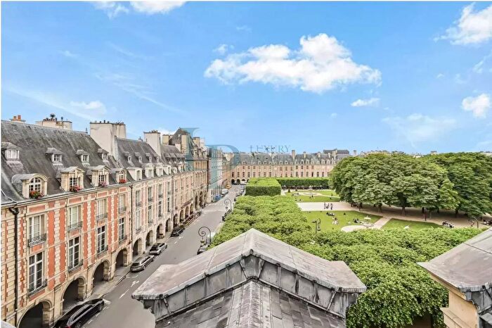 Appartement à vendre - Paris e , Arsenal - 6 pièces - 3 chambres