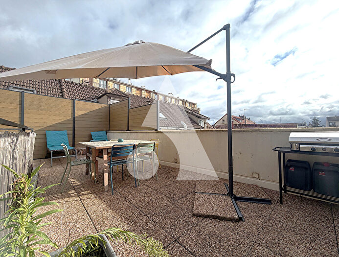 Appartement à vendre - Deuil-la-Barre, Barre, Ormesson - 3 pièces - 2 chambres