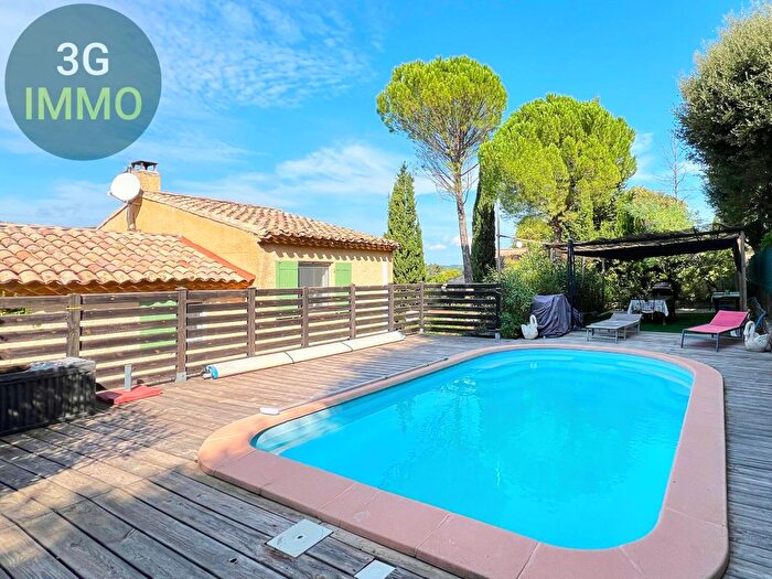 Maison à vendre - Bagnols-sur-Cèze, Lamargue - 6 pièces - 4 chambres