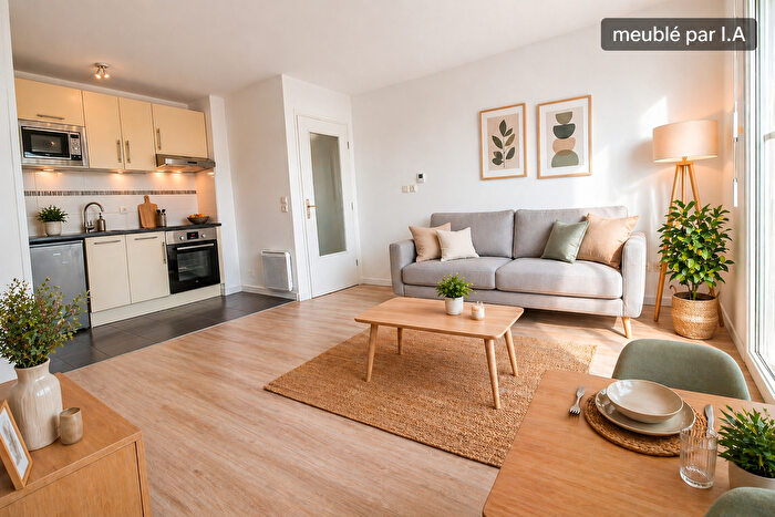Appartement à vendre - Wattrelos, Centre-ville, Beck Sartel, Saint-Lievin - 2 pièces - 1 chambre