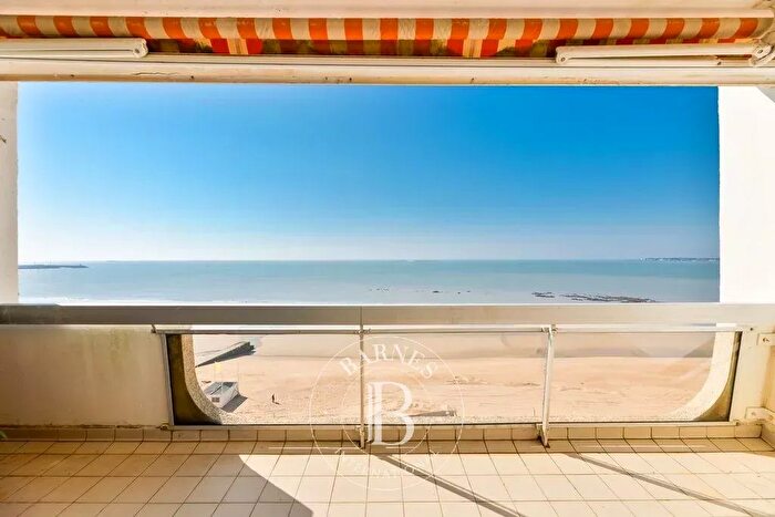 Appartement à vendre - La Baule-Escoublac, La Baule-les-Pins - 2 pièces - 1 chambre
