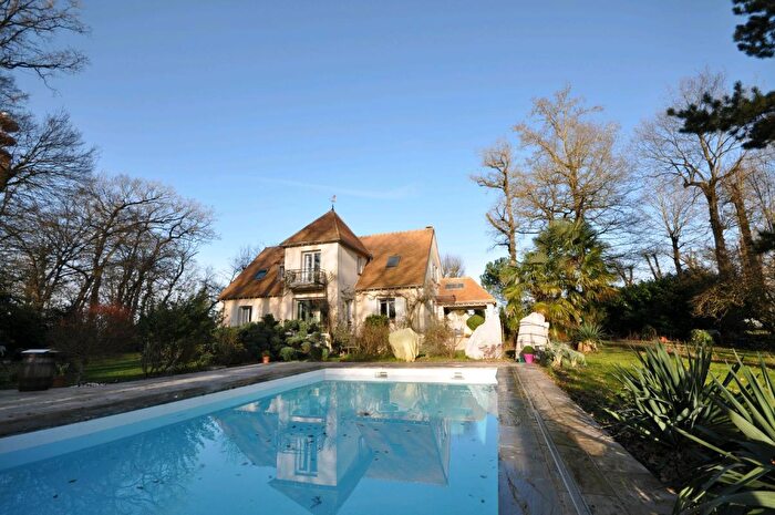 Maison à vendre - Sermaise - 9 pièces - 6 chambres