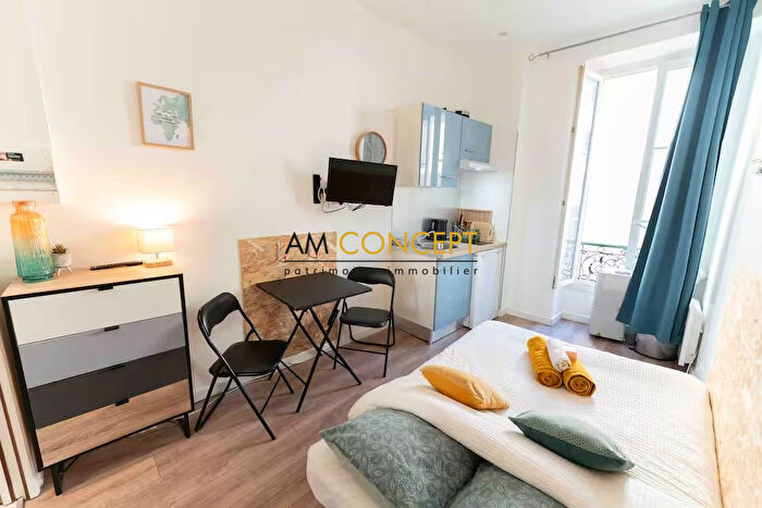 Appartement 3 pièces à vendre à Nice, Vernier