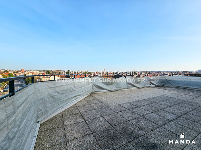 Appartement à louer - Bondy, Le Saule Blanc - 4 pièces - 3 chambres