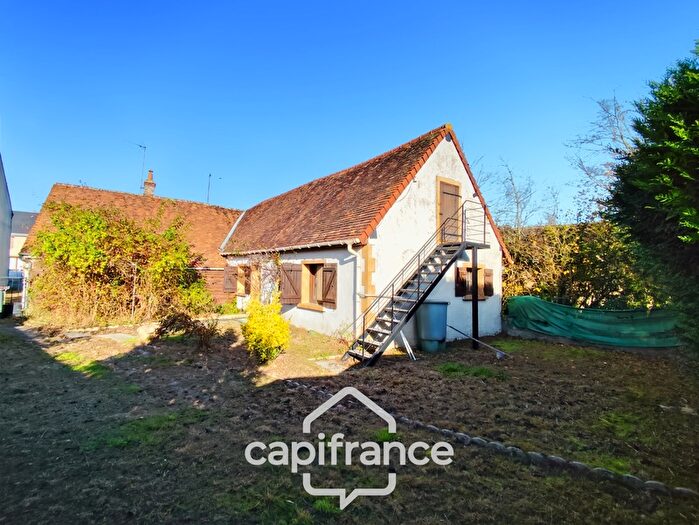 Maison 3 pièces à Épuisay, à vendre