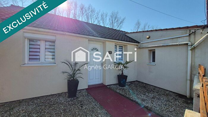 Maison à vendre - Harnes, Sud - 3 pièces - 1 chambre