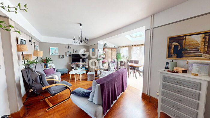 Maison à vendre - Dijon, Poincaré, Grésilles - 4 pièces - 3 chambres