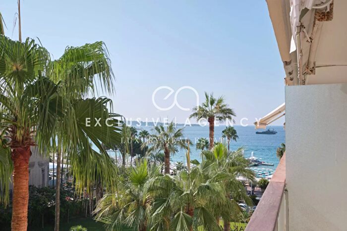 Appartement à vendre - Cannes, Centre-ville - 3 pièces - 2 chambres