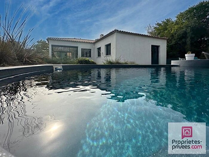 Maison à vendre - Bouc-Bel-Air, Vergers Amandiers, San Banquis - 6 pièces - 4 chambres