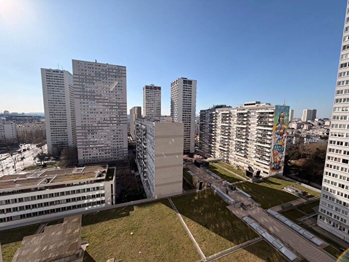 Appartement à louer - Olympiades-Choisy, Paris ème arrondissement - 3 pièces - 2 chambres