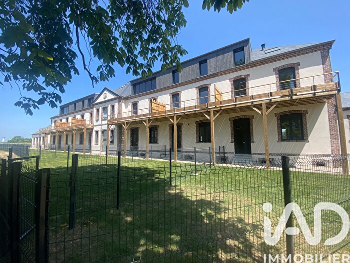 Appartement à vendre - Caillouet-Orgeville - 3 pièces - 2 chambres